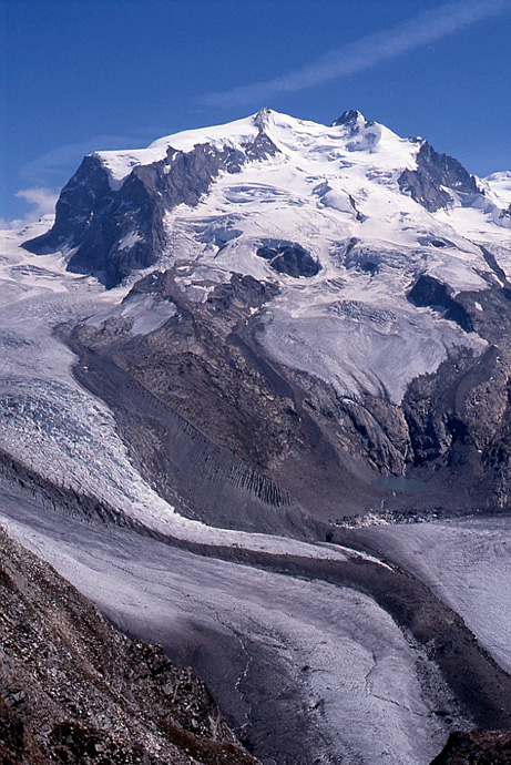 Mountains - Monte Rosa, Swiss Alps